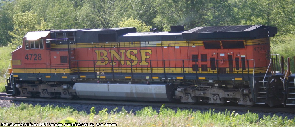 BNSF 4728
